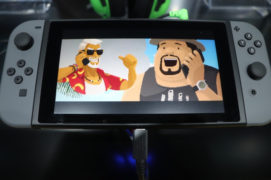 데이브 더 다이버, 닌텐도 스위치로 즐기는 '스팀 인기게임'