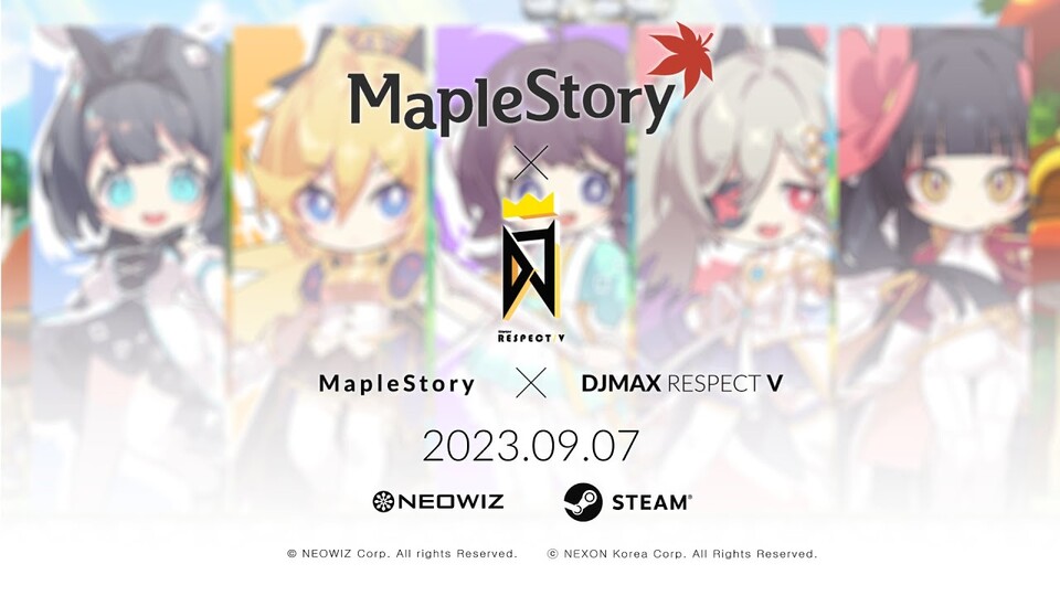 디제이맥스-메이플스토리, 리듬게임과 RPG의 협업은 어떻게 완성됐나?