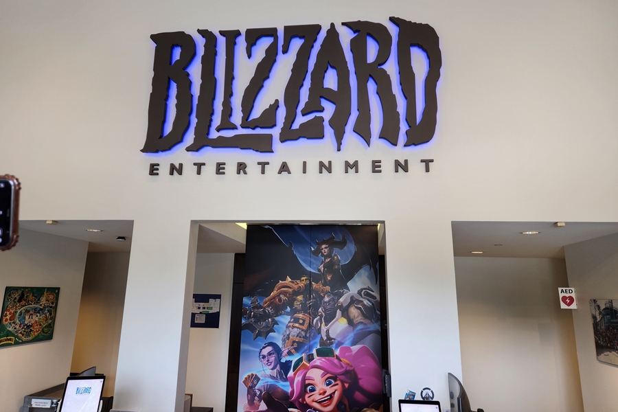 Exploring Blizzard Headquarters: A Look Contained in the Campus and ...