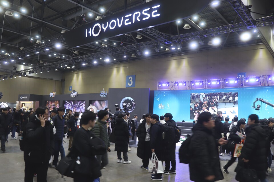 '역대급 규모' 예고한 AGF 2024, 킨텍스 제 1 전시관 전체 사용