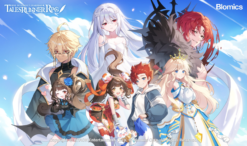 TalesRunner RPG begins pre-registration ahead of December launch