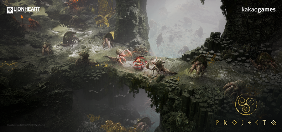 프로젝트Q "전체 캐릭터 56종, 종족과 능력치 모두 달라"