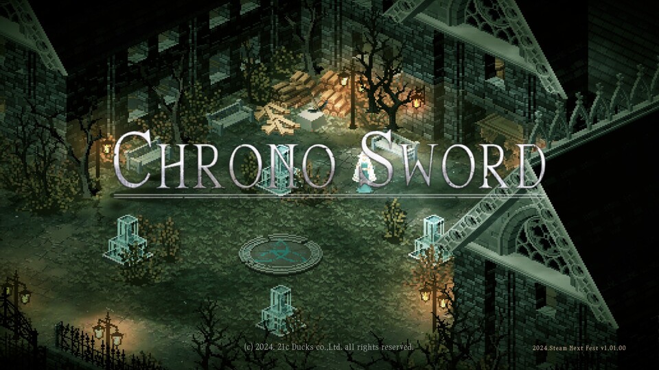Chrono Sword to Begin Early Access on December 6 '30% of Total Content Revealed'