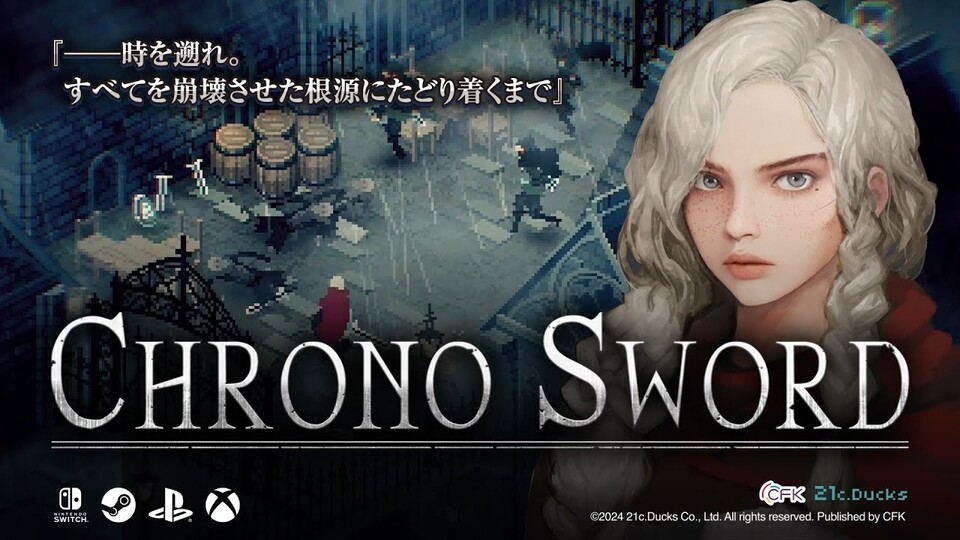 Souls-like Action RPG 'Chrono Sword' Launches on Steam Early Access