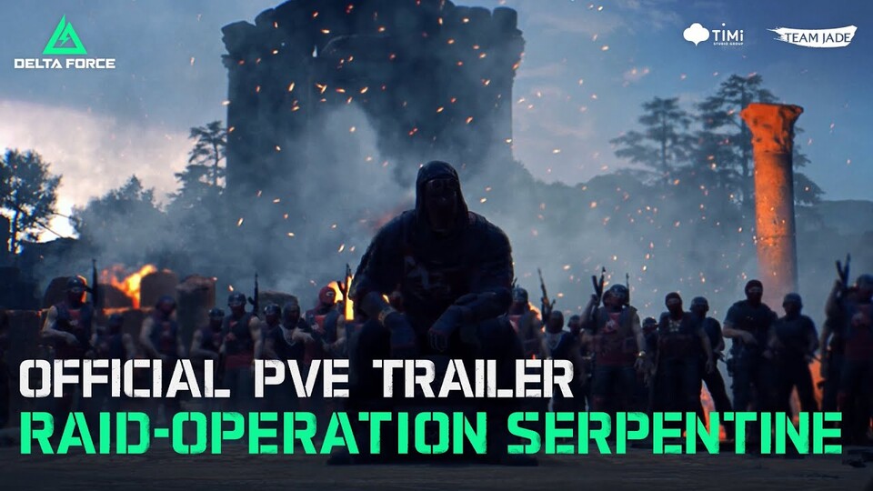 Delta Force Unveils New PvE Raid Content 'Serpentine'