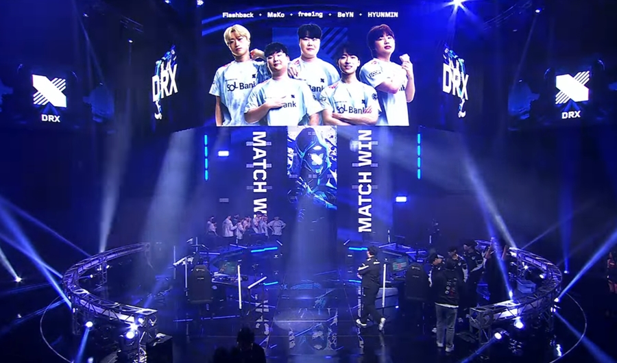 T1-DRX, VCT 퍼시픽 킥오프 승자조 결승 진출