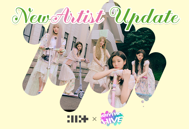 Rhythm Hive, new artist ILLIT update