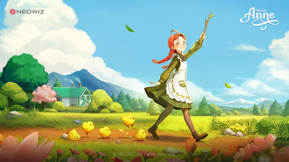 Oh My Anne Adds 'Forest Treehouse Decorating' Content Update