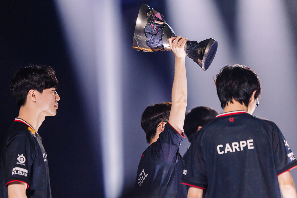 '언더독의 기적' T1, VCT 마스터스 방콕 챔피언 등극