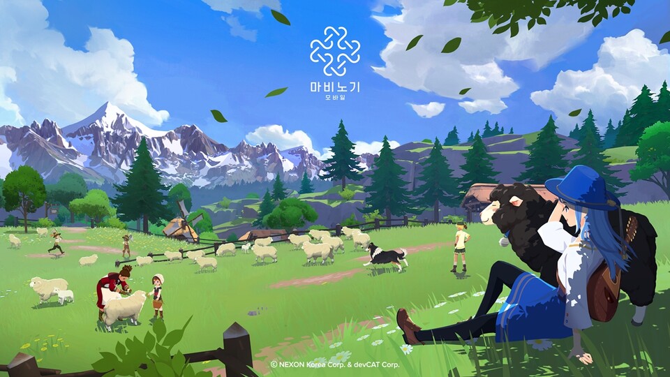 Mabinogi Mobile: Pre-Download and Character Creation Begin Ahead of ...