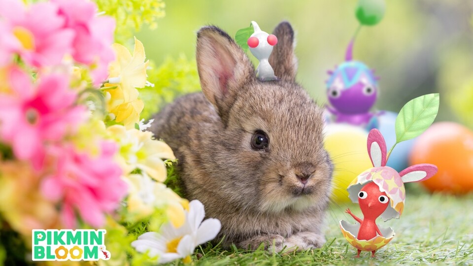 Pikmin Bloom Welcomes Spring with 'Easter Decor Pikmin' Event