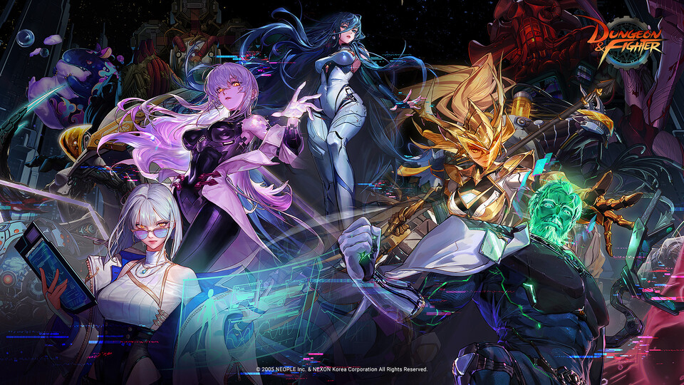 Dungeon Fighter Online Sees Major Increase in PC Café Playtime Following Raid Launch