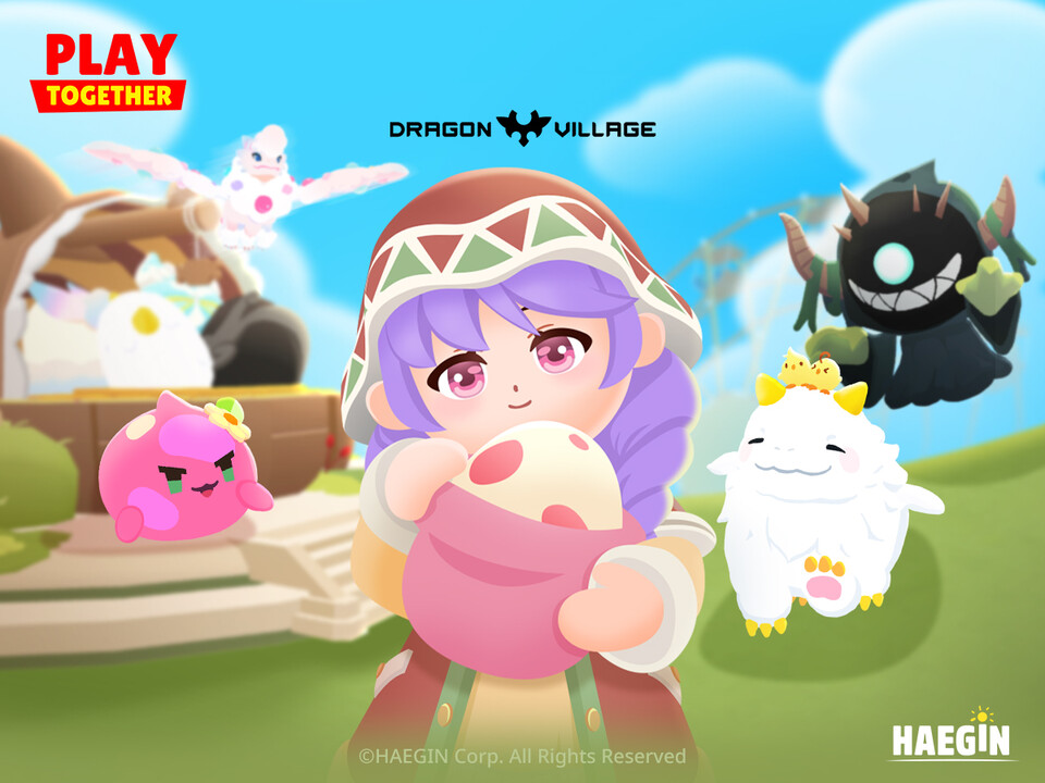 Play Together Launches Second "Dragon Village" Collaboration