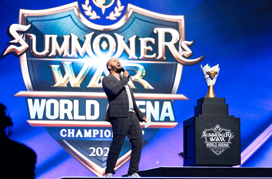 컴투스 'SWC2025', 프랑스 파리에서 대망의 월드 파이널 개막