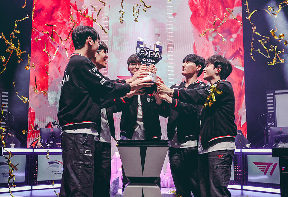 T1, 2025 LoL KeSPA CUP 사상 첫 우승 'MVP 페이즈'